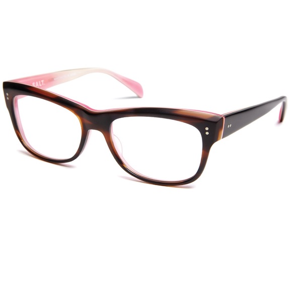 SALT. | Accessories | Salt Optics Dasha Eyeglass Frames In Matte Toffee ...